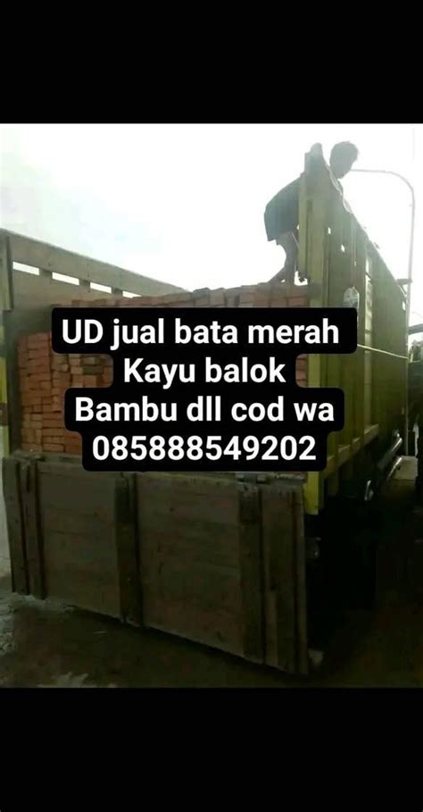 Jual Bata Merah Batu Belah Pasir Abu Wa 085888549202 Bogor