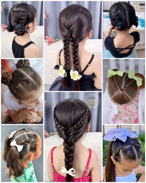 Haha 🌹💐ម៉ូតសក់ងាយៗសំរាប់ក្មេងស្រី🥰😍 Lkhmedia Lkhsports Kunkhmer Prumsomnang ដាវលីឌុច