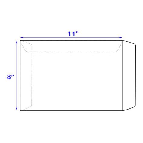 White Envelope 8 X 11 250 Pcs U Trading And Supplies Sdn Bhd