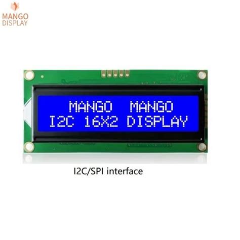 what is i2c iic 16x2 lcd display lcd display manufacturer since 1990s