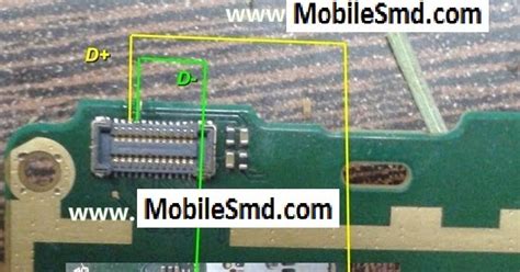 Nokia 206 Lcd Light Jumper Solution