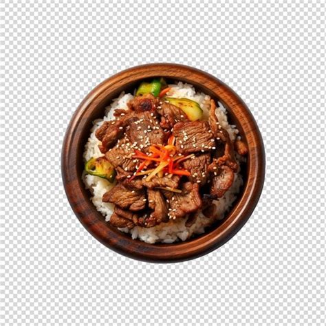 Premium Psd Korean Food