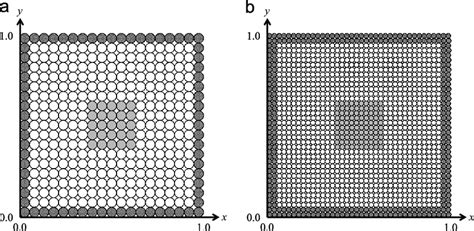 Particle Layouts And Particles Selected For Validation A Coarse Download Scientific Diagram