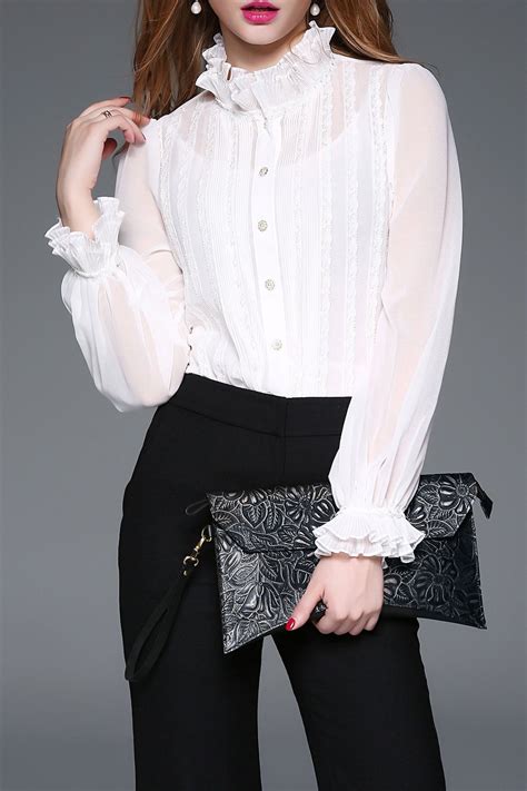 See Through Blouse How To Wear