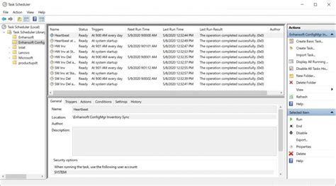 PowerShell Task Scheduler Scheduling Inventory Recast Software
