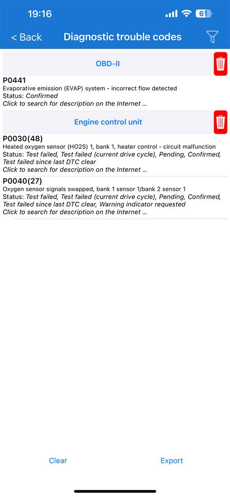 rough idle along with odd codes club touareg forum