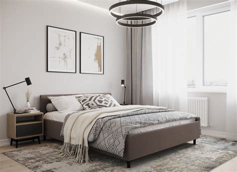 Кровати MOON FAMILY 1250 цвет Капучино стиль Современный - купить по ...