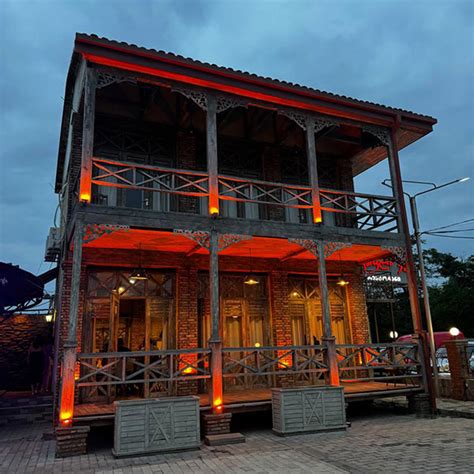 იმერული ეზო ნატახტარში Imeruli Ezo In Natakhtari რესტორანი იმერული ეზო ნატახტარში რესტორანი