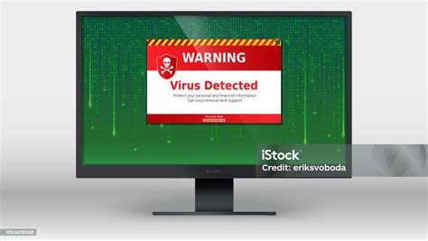 檢測到病毒 警報消息電腦病毒內二進位代碼清單電腦螢幕上的代碼區域與病毒安全程式設計和駭客解密和加密的概念向量圖形及更多二進制碼圖片 Istock