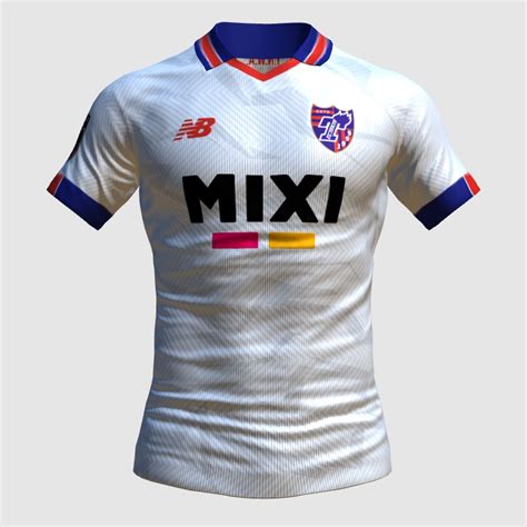 New Balance X FC Tokyo Away Kit 2024 FIFA 23 Kit Creator Showcase