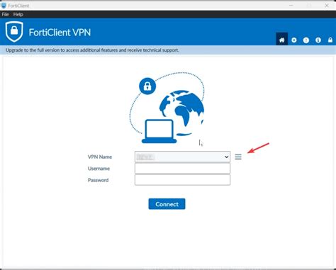 Edit An Existing Forticlient Vpn Connection For Sso Viatek