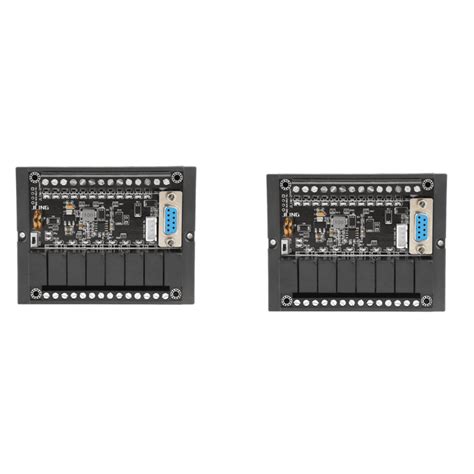 2x motor controller plc programmable controller fx1n to 20mr programmable relay delay module