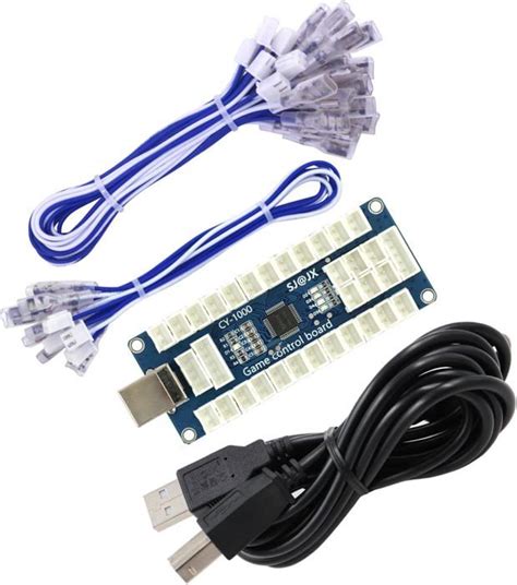 Arcade Game Usb Encoder Board Macro Command Zero Delay Gamepad Button