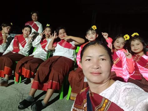 คณะสาวน้อยหนองมะแซว งานบุญกฐิน 10พย 67 วัดบ้านหนองเหล็กหมู่ที่ 5 บ้านหนองมะแซว หมู่11 ตำบล