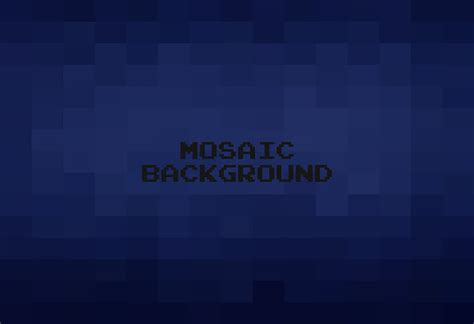 추상 다크 블루 기하학적 배경 창조적 인 디자인 템플릿 픽셀 아트 그리드 모자이크 8 비트 벡터 배경 0명에 대한 스톡 벡터 아트 및 기타 이미지 Istock