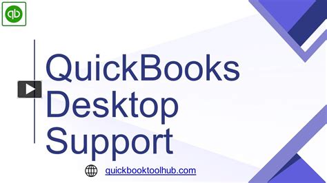 PPT QuickBooks Desktop Support A Complete Guide PowerPoint