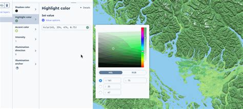 Styling Mapbox Terrain Rgb Points Of Interest