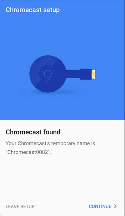How To Setup Your New Chromecast