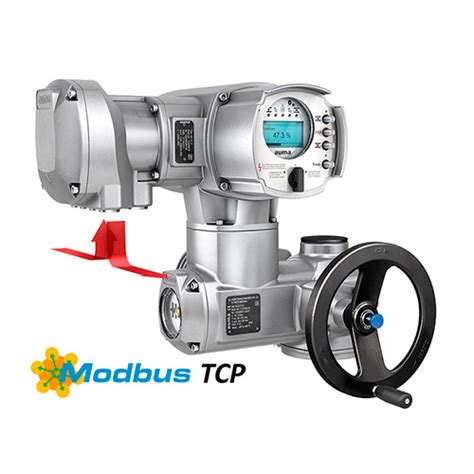 Modbus Tcp Auma Iberia