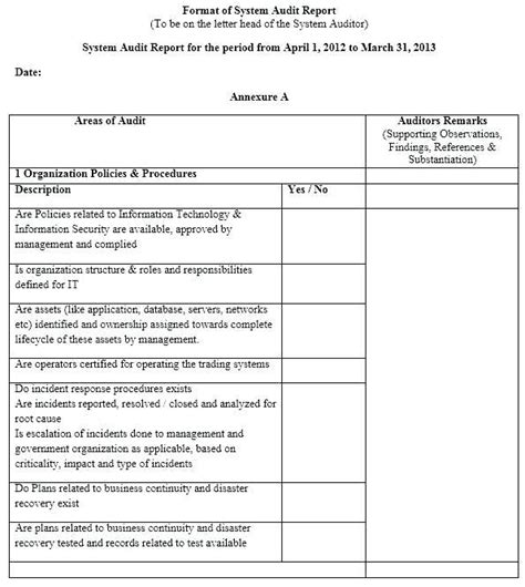 Iso 9001 Internal Audit Template Aslviet