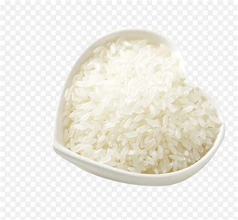 心形碗里的大米饭素材PNG图片素材下载 图片编号qwlvgzjy 免抠素材网