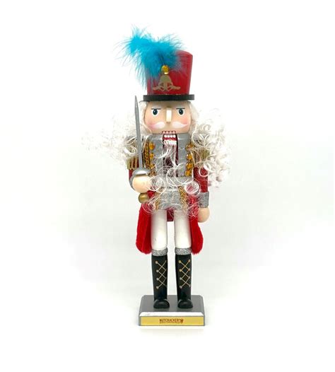 Classic Nutcracker Soldier —