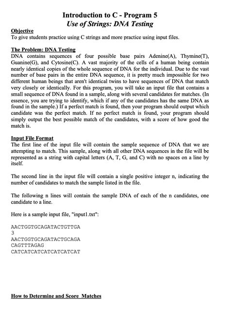 Objective To Give Babes Practice Using C Strings Chegg Com