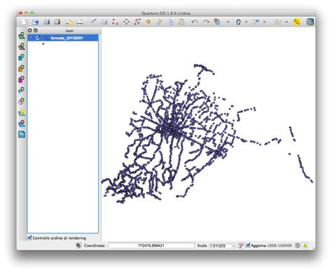 QGIS CSV Shapefile Geo Clipboard