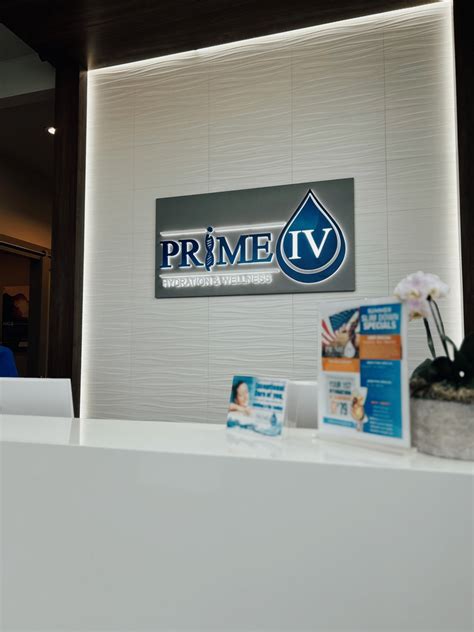 Prime Iv Now Open In Layton The Salt Project