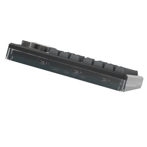 doio kb30 01 macro keyboard 30 keys 3 knob macro pad whatgeek