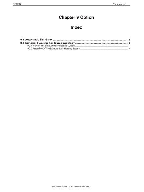 Ch9 Da30 Da40 Option Pdf Screw Manufactured Goods