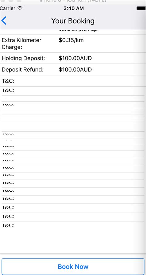 Large Amount Of Text Not Rendering Properly In A Scroll View React