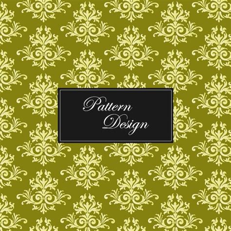 Premium Vector Royal Pattern
