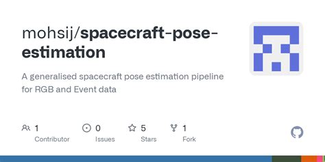 Github Mohsijspacecraft Pose Estimation A Generalised Spacecraft Pose Estimation Pipeline