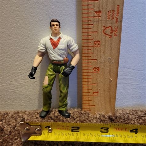 Hasbro Toys Jurassic Park 3 Alan Grant Velociraptor 200 Hasbro