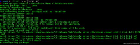 Ubuntu20安装clickhouse最新版本详细教程ubuntu 安装最新clickhouse Csdn博客