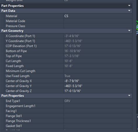 Solved Cut Piece Length Coming Out Wrong In Isometric Bom Autodesk Community