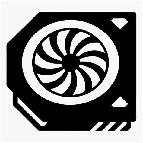 Computer Hardware Components Parts And Devices Featuring Graphics Processing Unit Gpu Vector