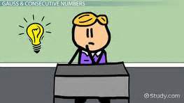 What Are Consecutive Numbers Definition Examples Video Lesson Transcript Study Com