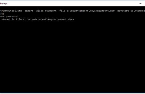 Faq Certificate Convert Jks Der Format Xton Technologies