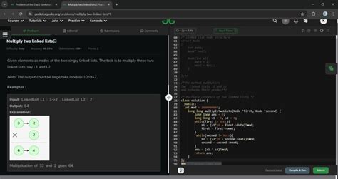 Kriti Aggarwal On Linkedin Geekstreak2024 Deutschebank Codingchallenge Potd Programming
