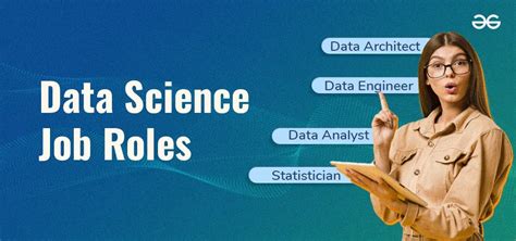 Top 15 Data Science Job Roles Geeksforgeeks