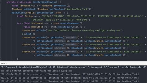 Oracle Inserting Timestamp With Timezone In Text In Sql