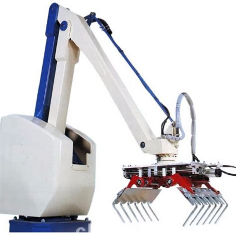 Simplified Diagram Of Palletizing Robot Structure Download
