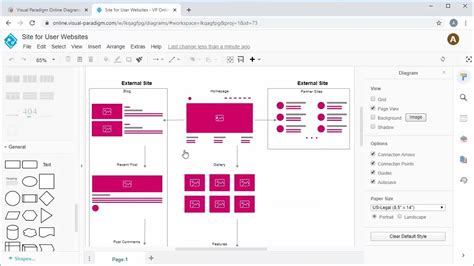 Website Flow Template