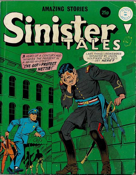 sinister tales ccs books
