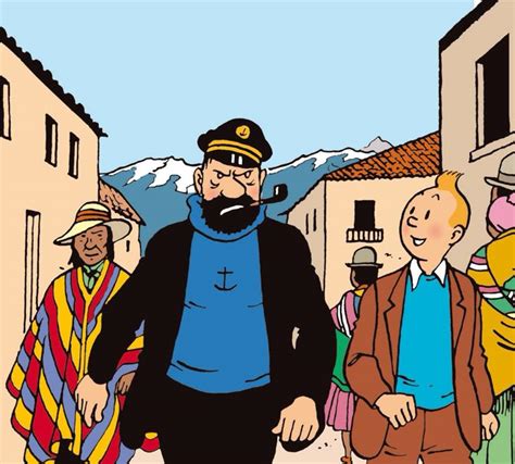 53 Best Images About Captain Haddock On Pinterest Tibet The Golden