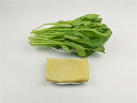 大图菠菜炒千张 备孕食谱 太平洋亲子网