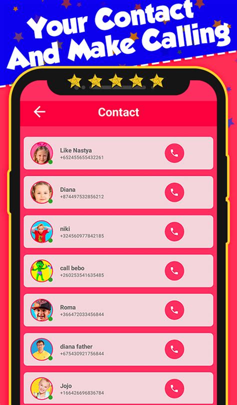 Call With Nastya And Diana Para Android Descargar