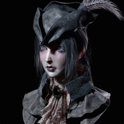 Lady Maria Fan Art 2nd Attempt Finished Projects Blender Artists